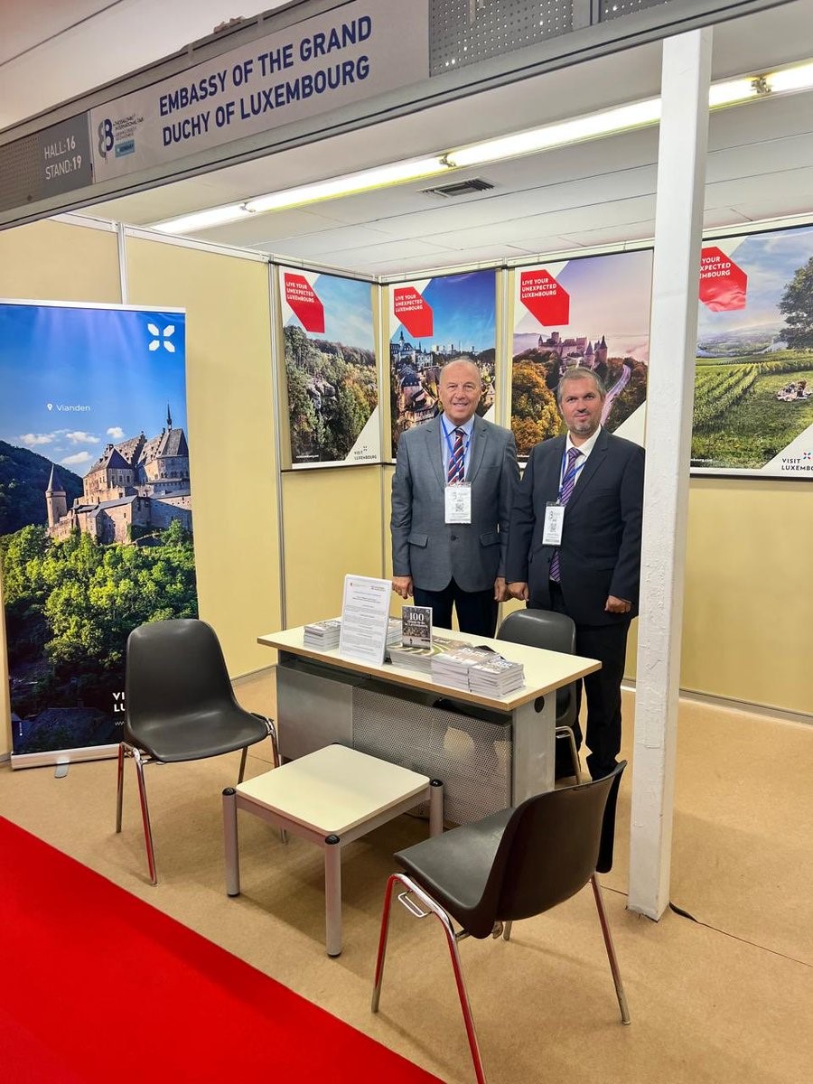 Luxembourg Pavilion at Thessaloniki Ιnternational Fair 2024 - Embassy ...